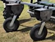 Caster Wheel Set of 2 with Mounting – farm-ng