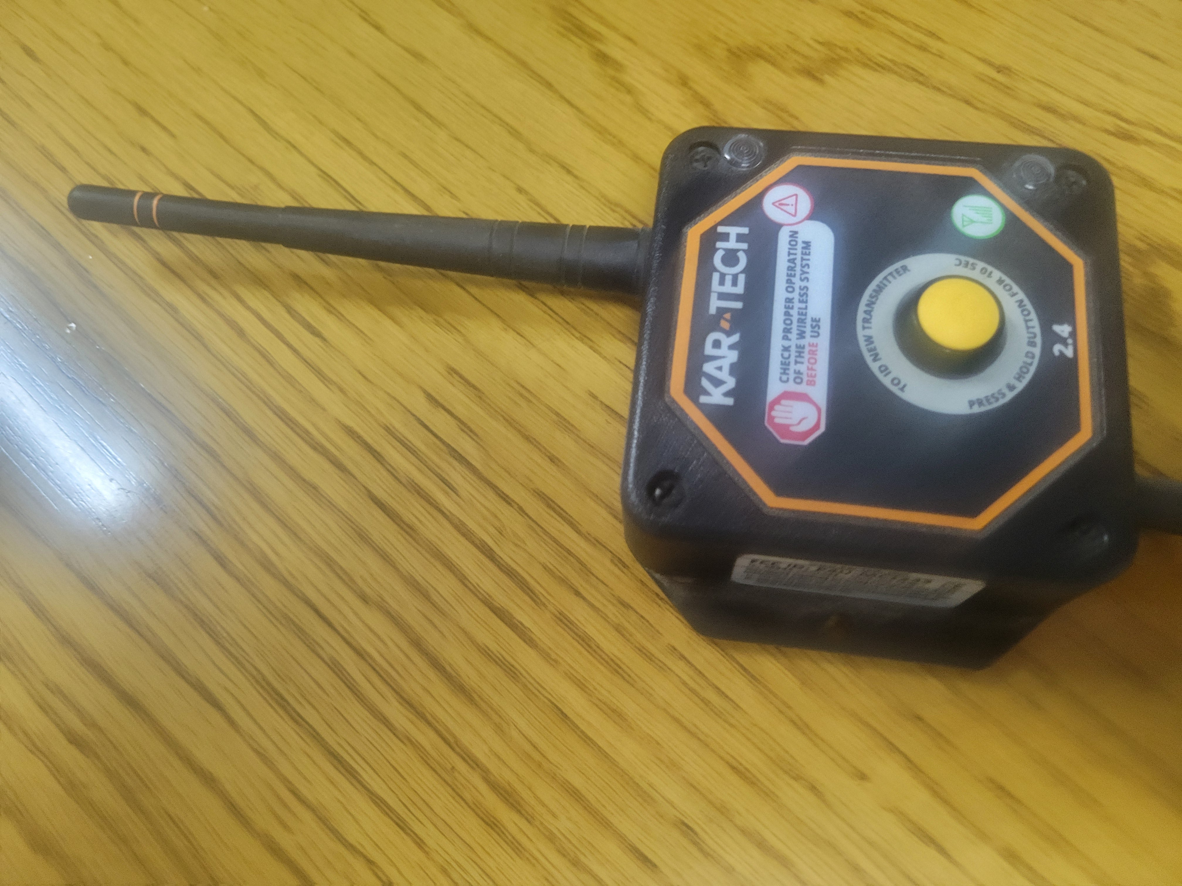 Remote Control Receiver Station (machine side) – farm-ng